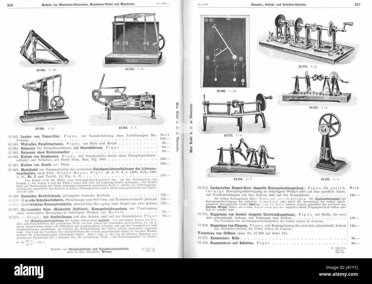 A reference to Max Kohl, possibly a historical or scientific figure ...