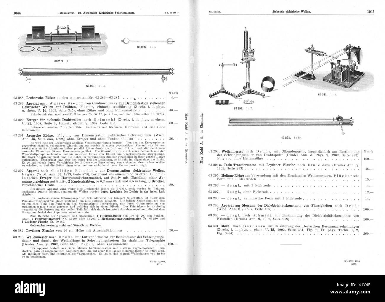 Max Kohl, a notable figure in the history of surveying and geographical ...