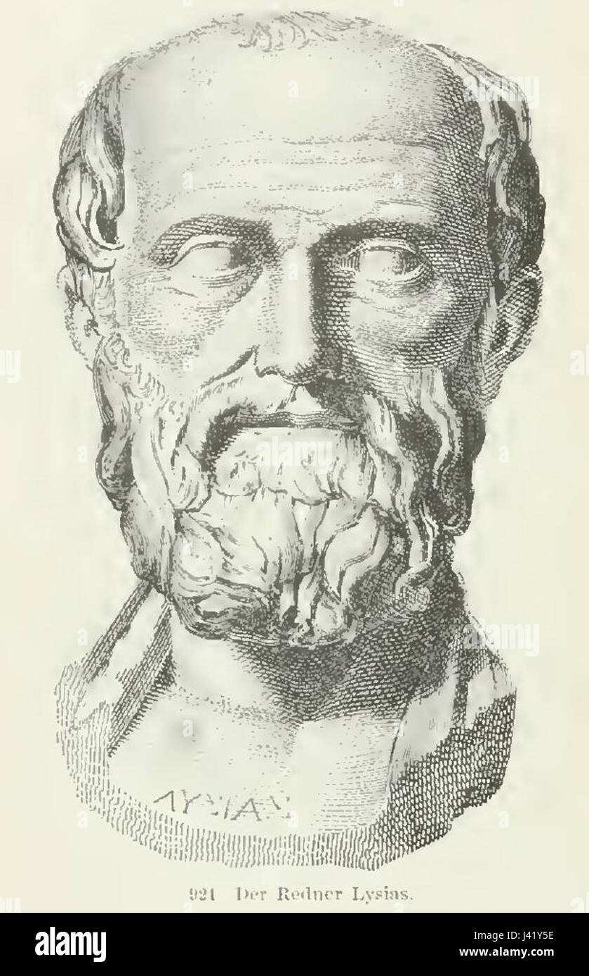 Lysias hi-res stock photography and images - Alamy
