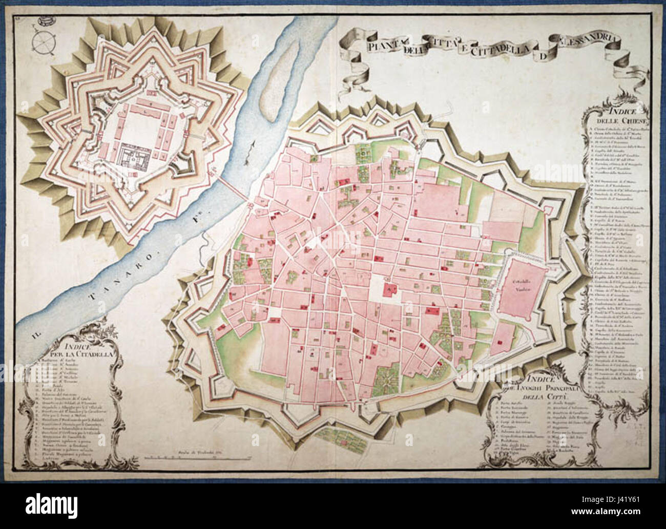 Alessandria map hi-res stock photography and images - Alamy