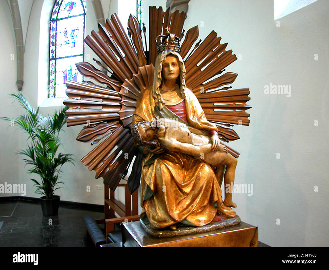 Maria in der Not Stock Photo - Alamy