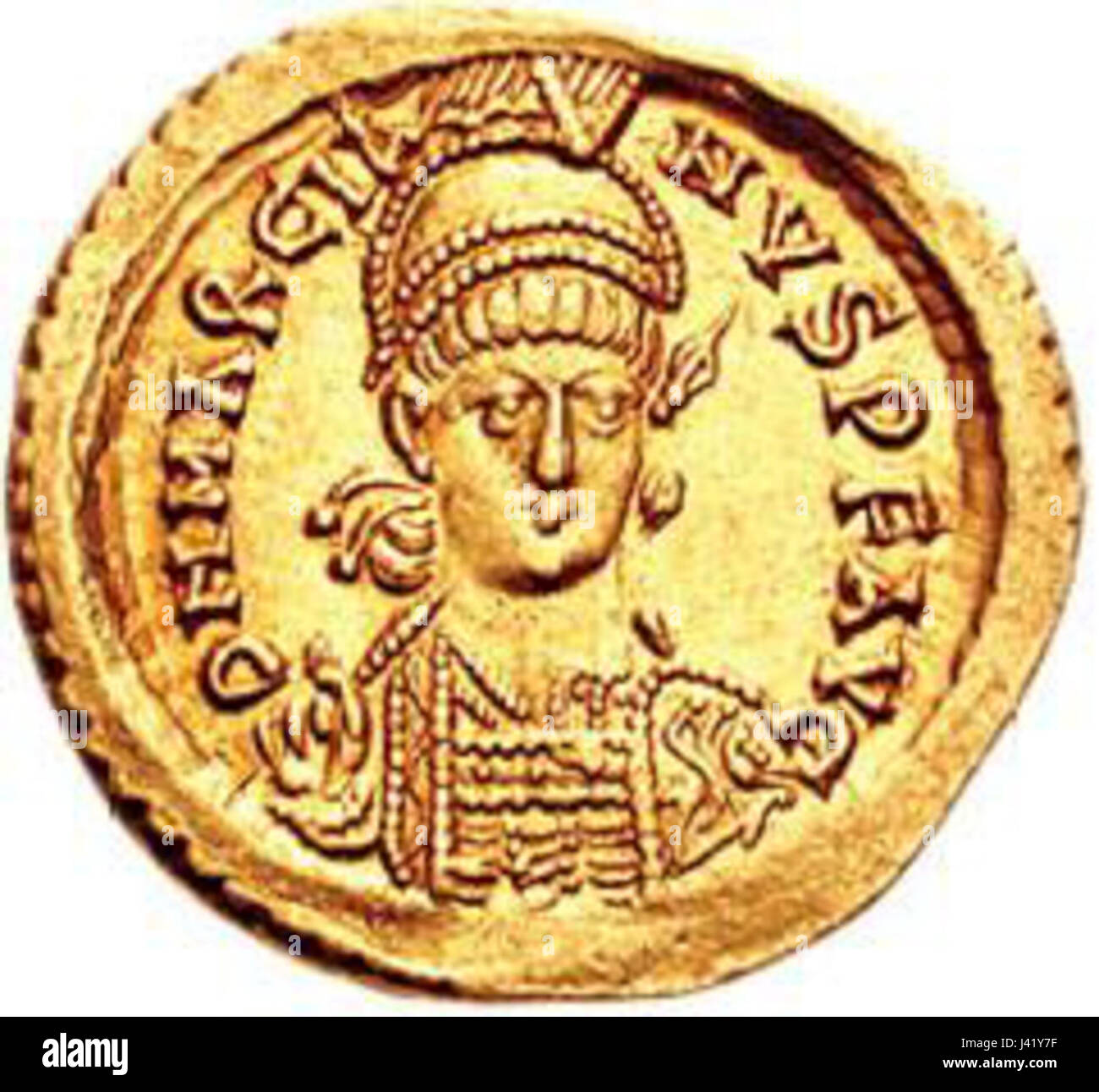 Emperor marcian hi-res stock photography and images - Alamy