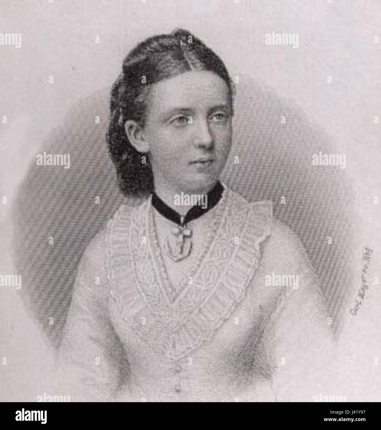 Maria Anna of Anhalt-Dessau, a German noblewoman, possibly involved in ...