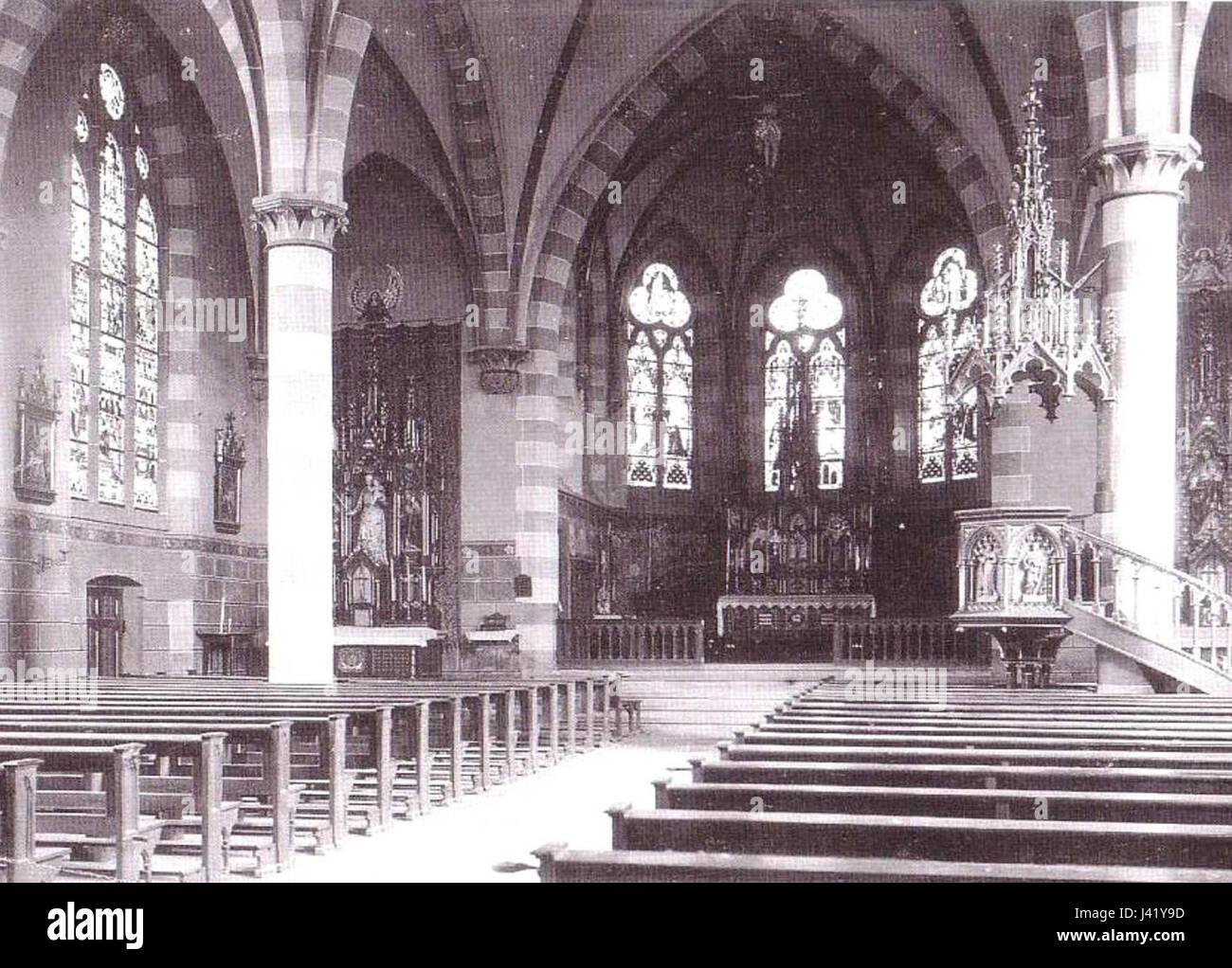 This artwork, created around 1900, depicts the nativity of Maria, a ...