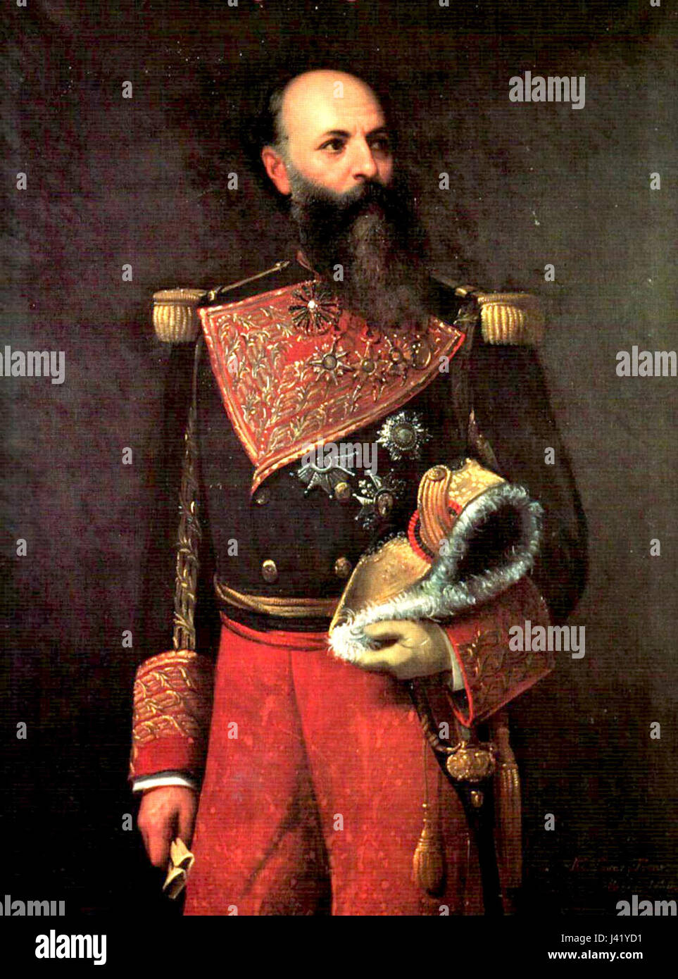 Martin Tovar y Tovar 20 Stock Photo - Alamy
