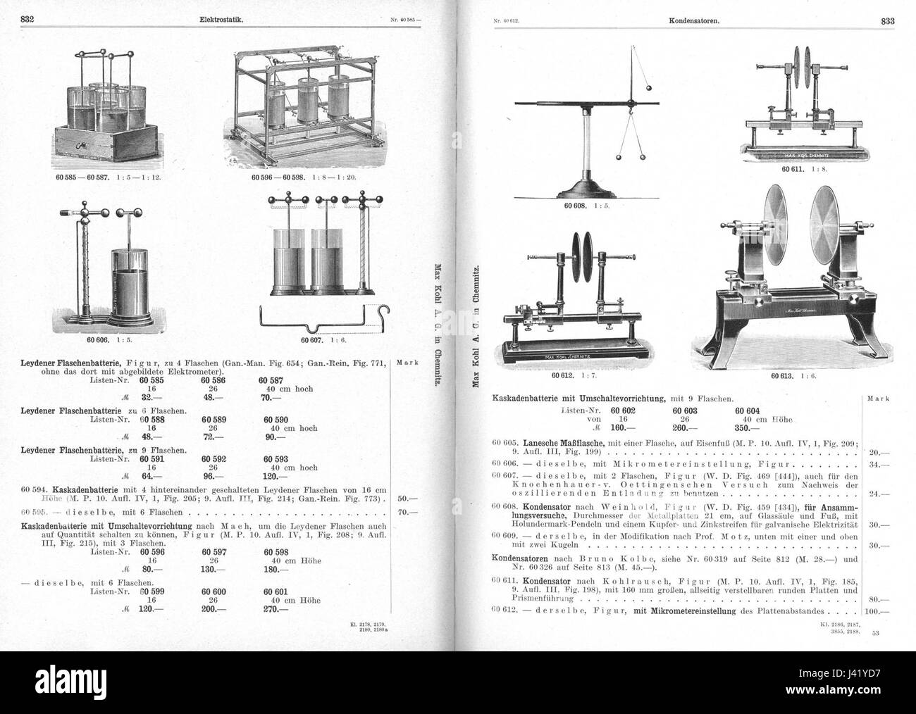 Max kohl 0832 Stock Photo - Alamy