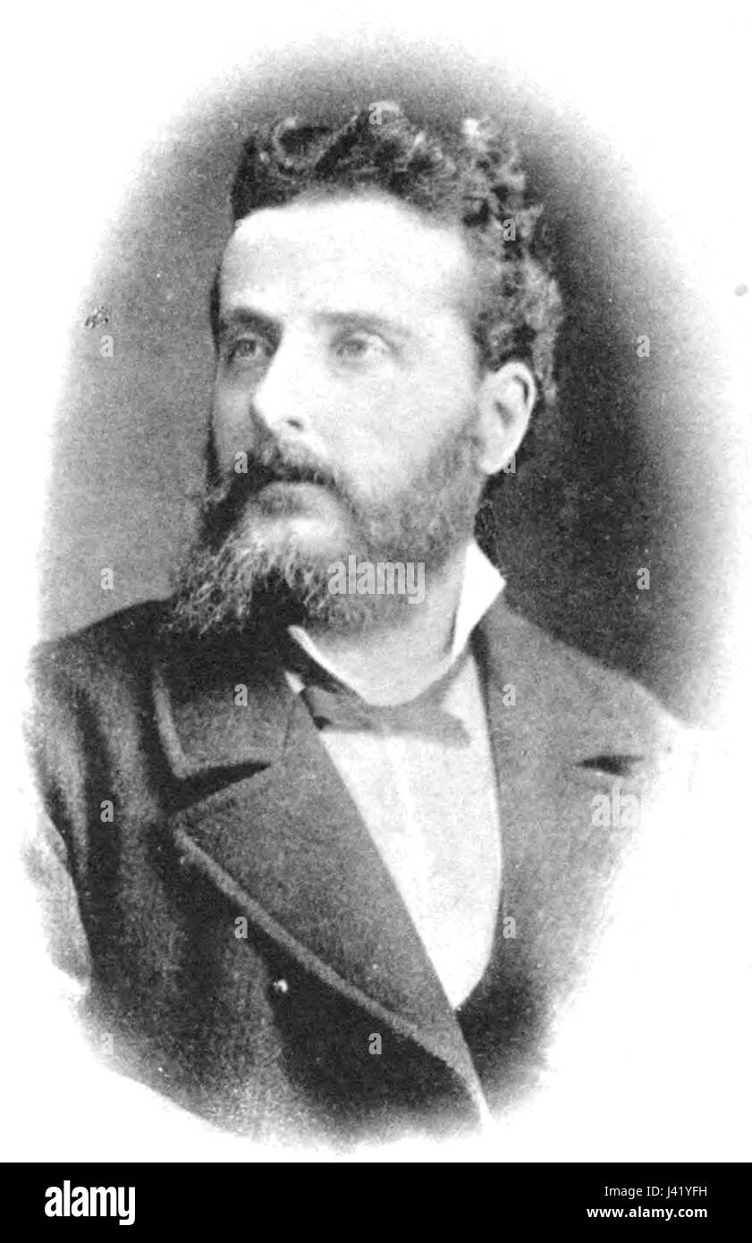 Lorenzo Stecchetti ritratto 1877 Stock Photo - Alamy