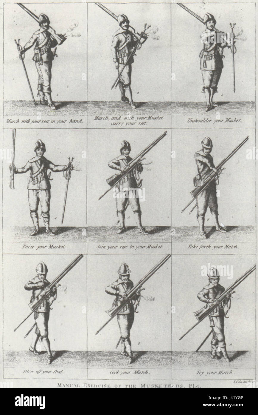 17th century musketeer hi-res stock photography and images - Alamy