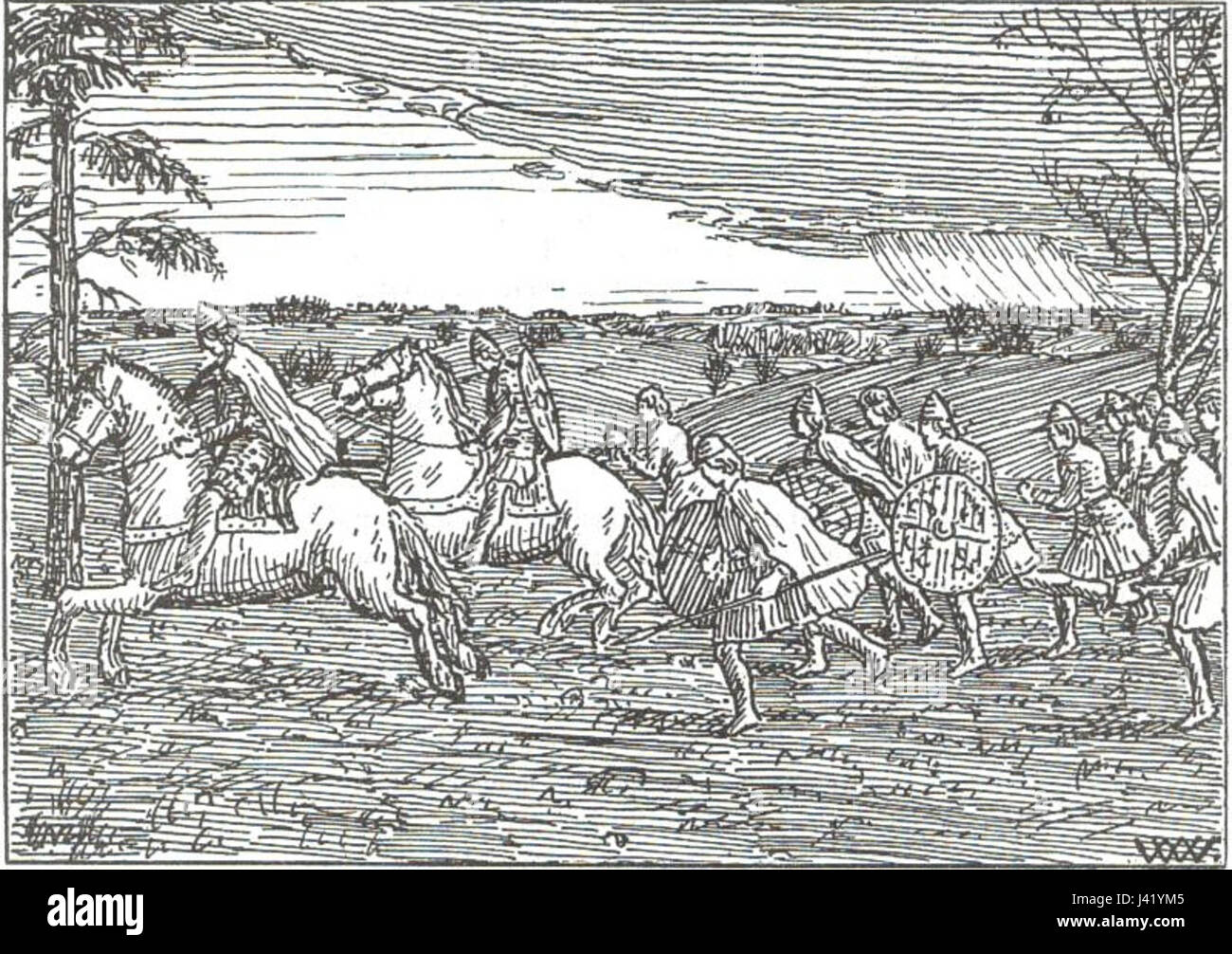The saga of Magnus the Good narrates the escape of Svein from SkÃ¥ne ...