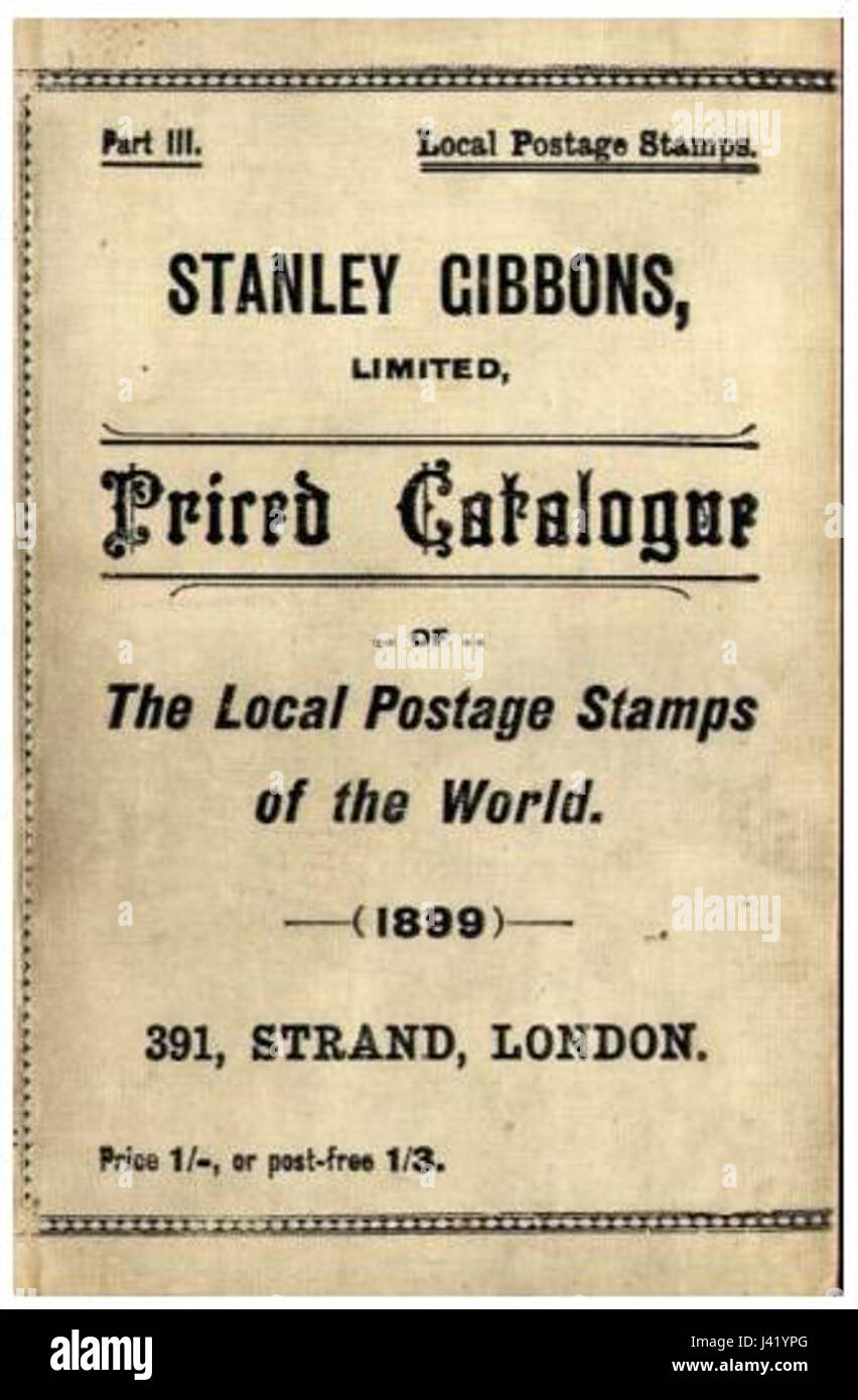 The 'Local Postage Stamps of the World 1899' is a comprehensive ...