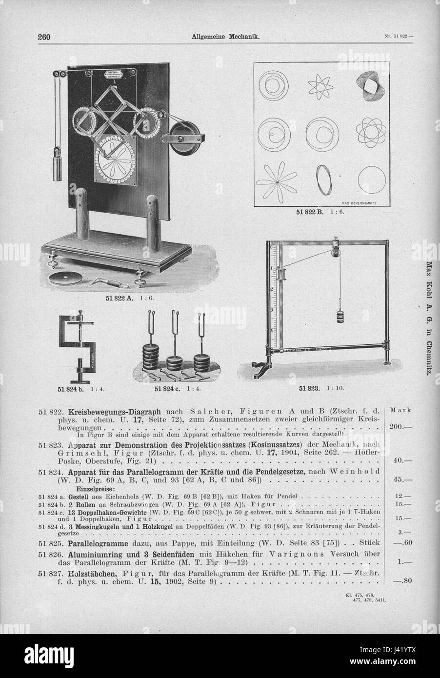 Max Kohl was a German instrument maker, known for creating high-quality ...