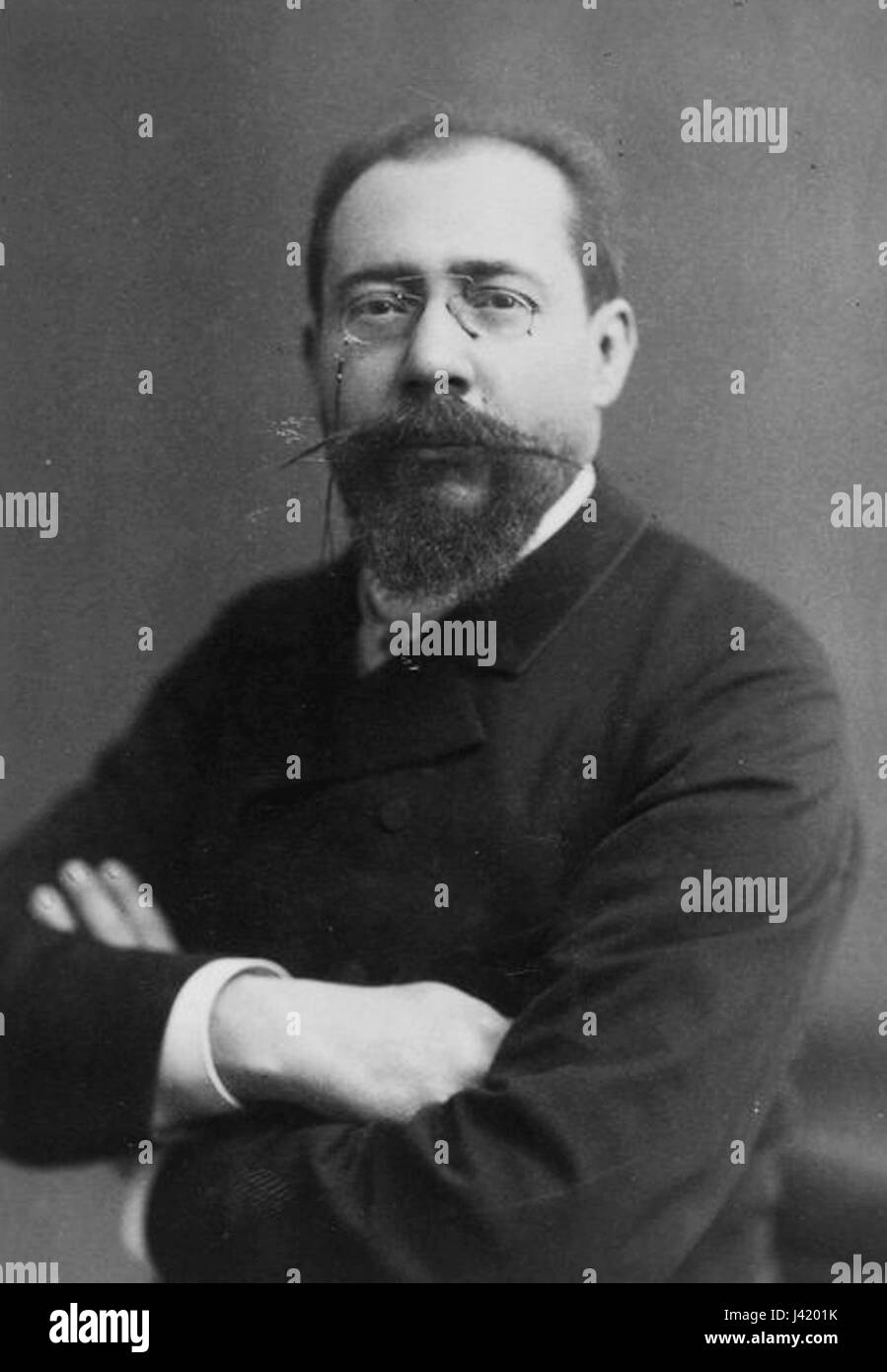 Maurice Rouvier, a French politician, is depicted in a portrait by ...