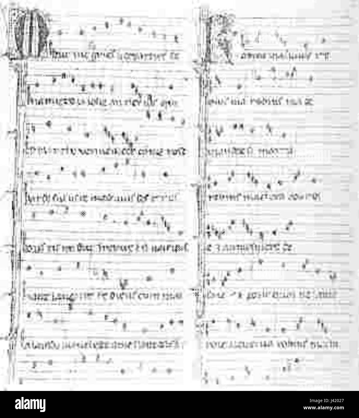 Mensural notation is a system of musical notation used during the ...