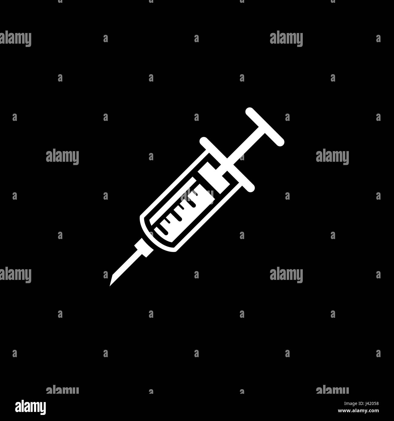 Clinical vaccination Black and White Stock Photos & Images - Alamy