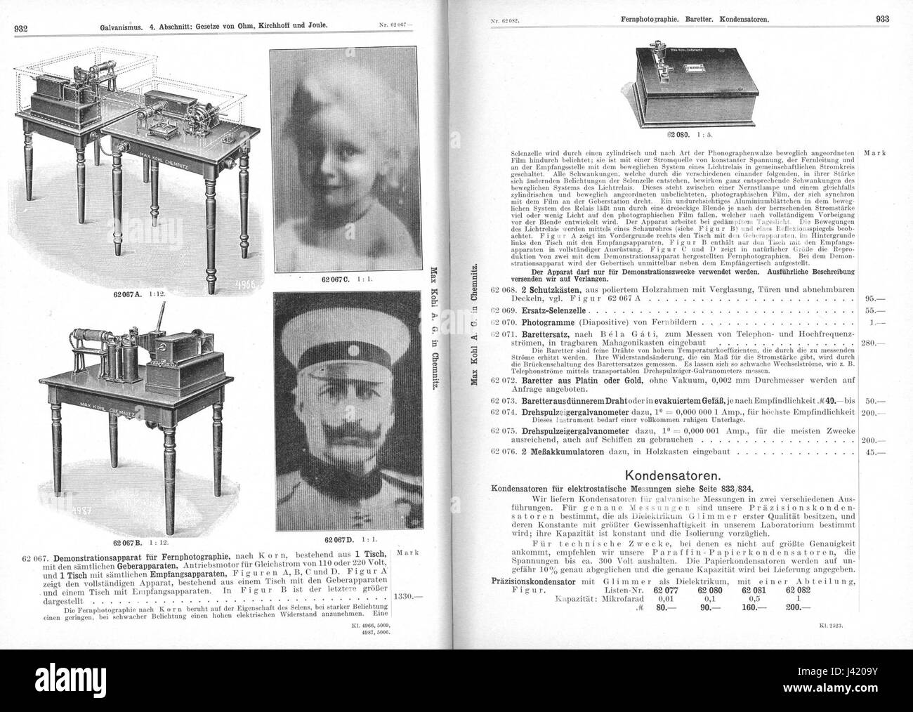 Max kohl 0932 Stock Photo - Alamy