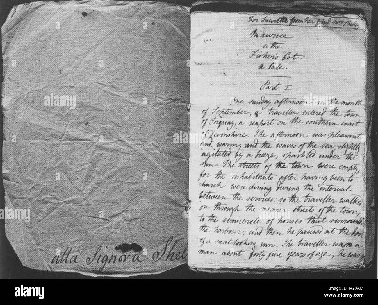 Manuscript important historical document Black and White Stock Photos ...