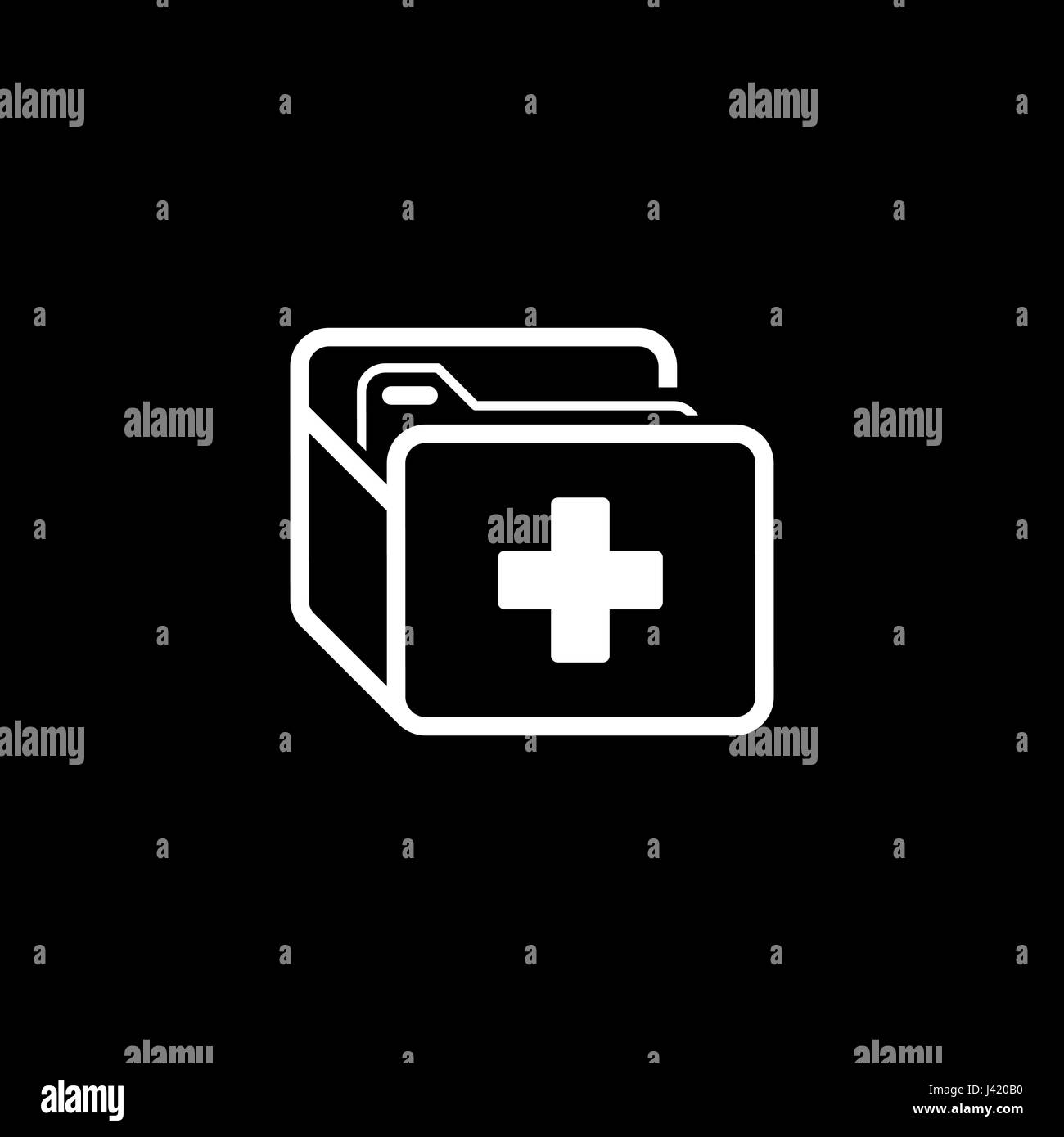 Medical archive Black and White Stock Photos & Images - Alamy