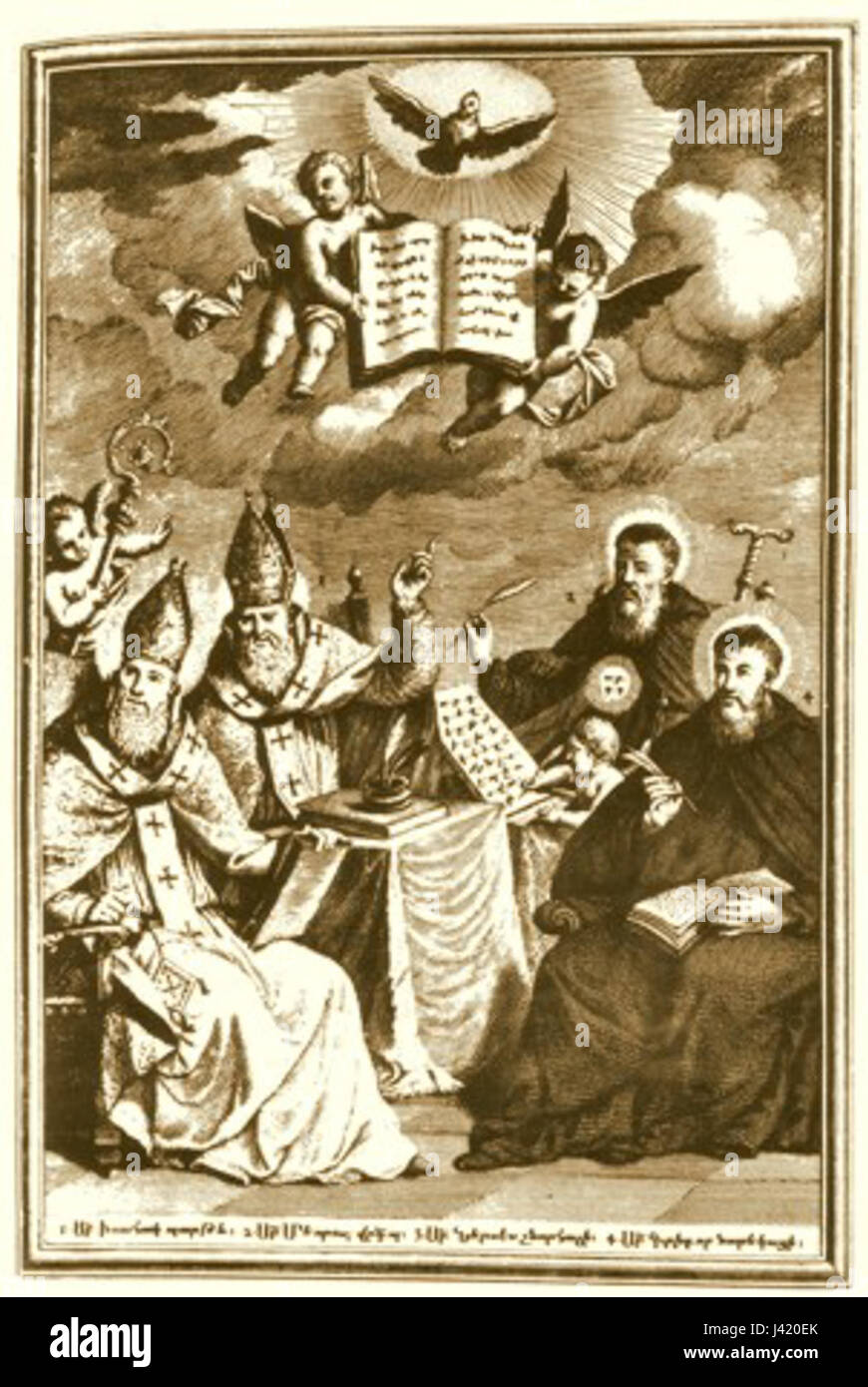 Mesrob Mashtots was a 5th-century Armenian linguist and ecclesiastical ...