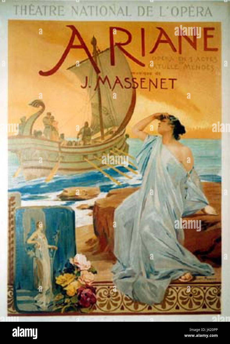 Massenet's 'Ariane' is a French opera composed by Jules Massenet, first ...