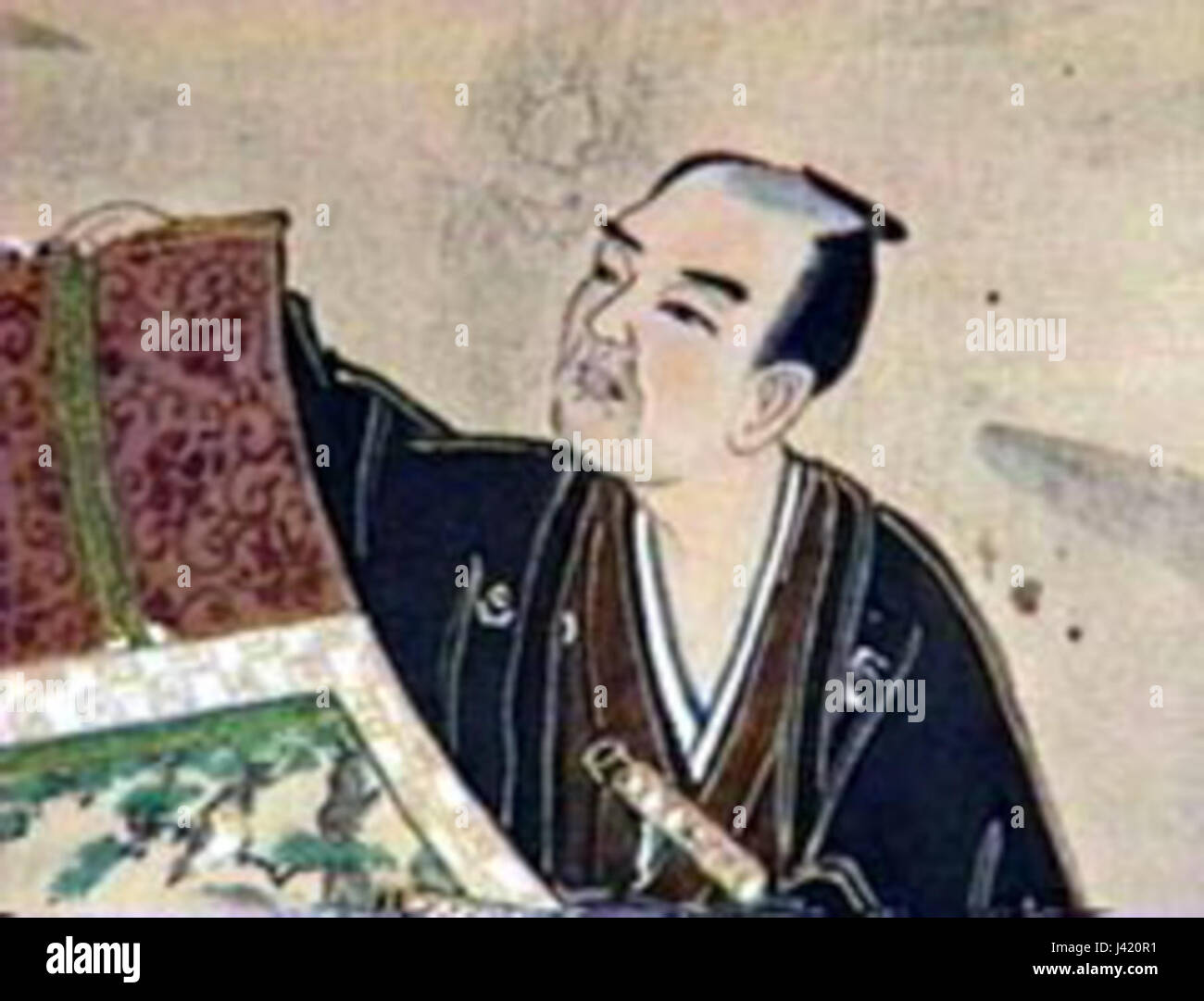 Kunitomo Ikkansai was a renowned Japanese artist known for his woodblock prints, particularly ...