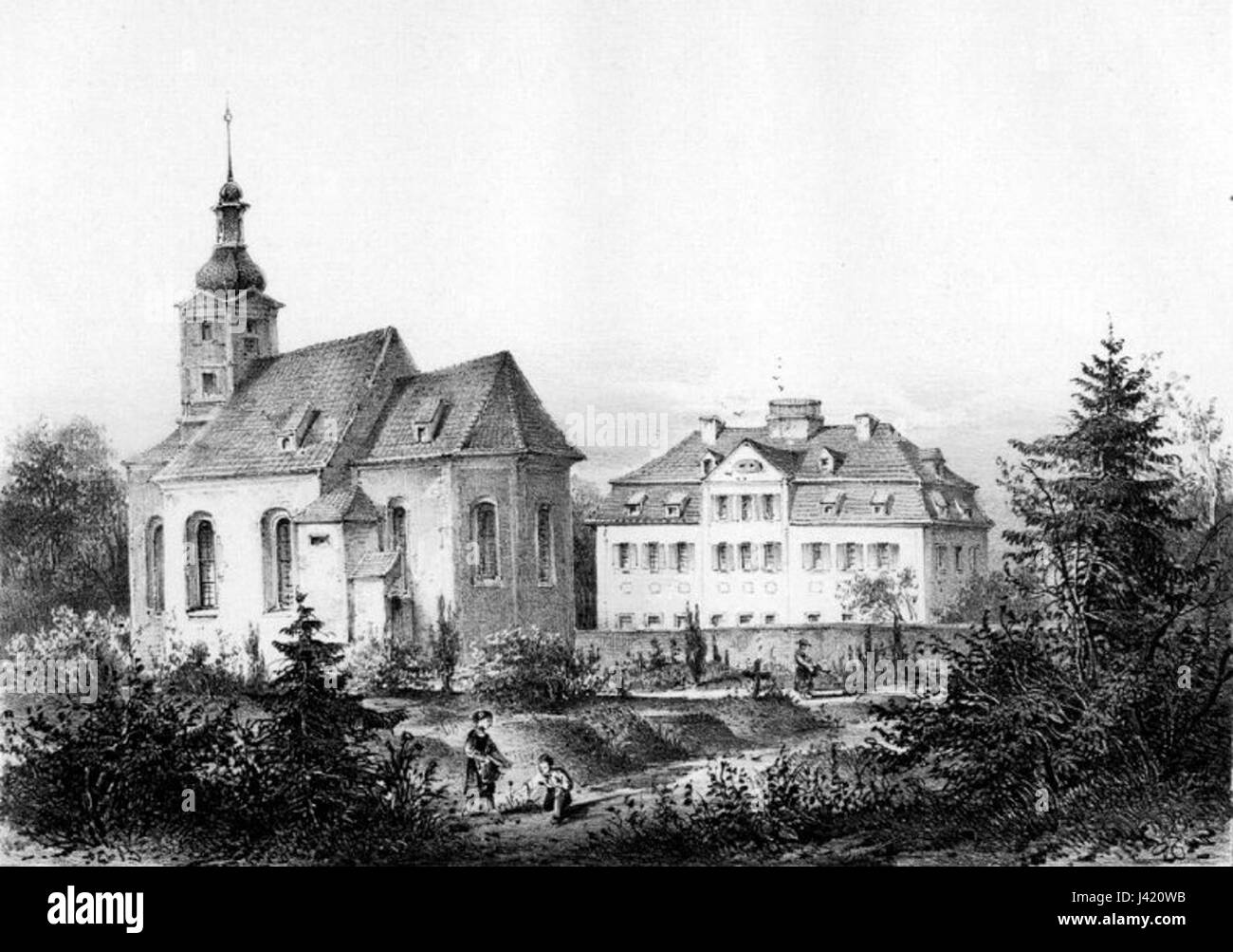 The Marienkirche in Leipzig, built in the 13th century, is one of the ...