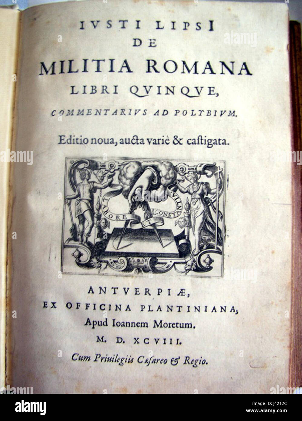 Lipsius hi-res stock photography and images - Alamy