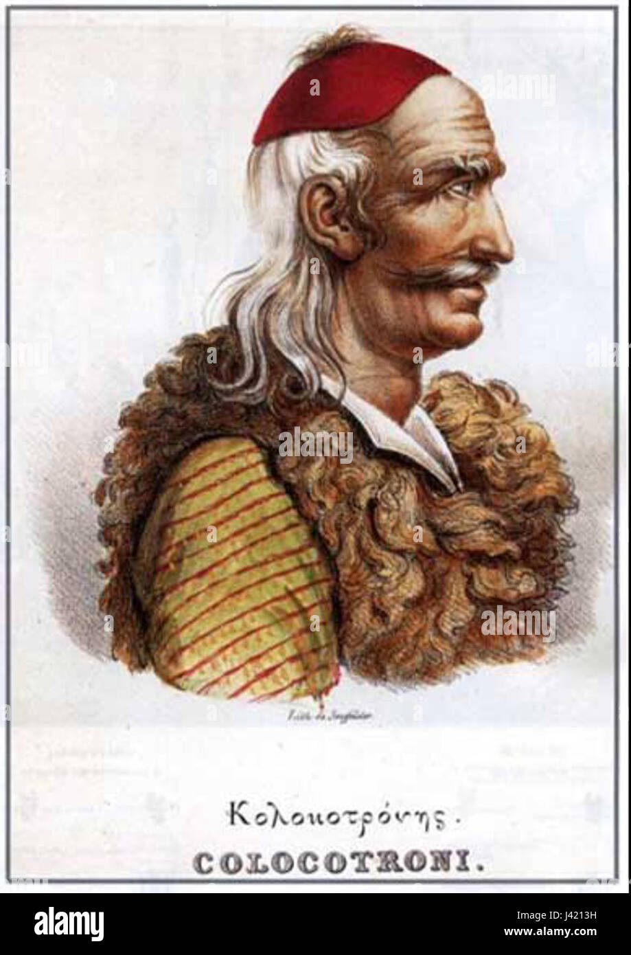 Kolokotronis hi-res stock photography and images - Alamy