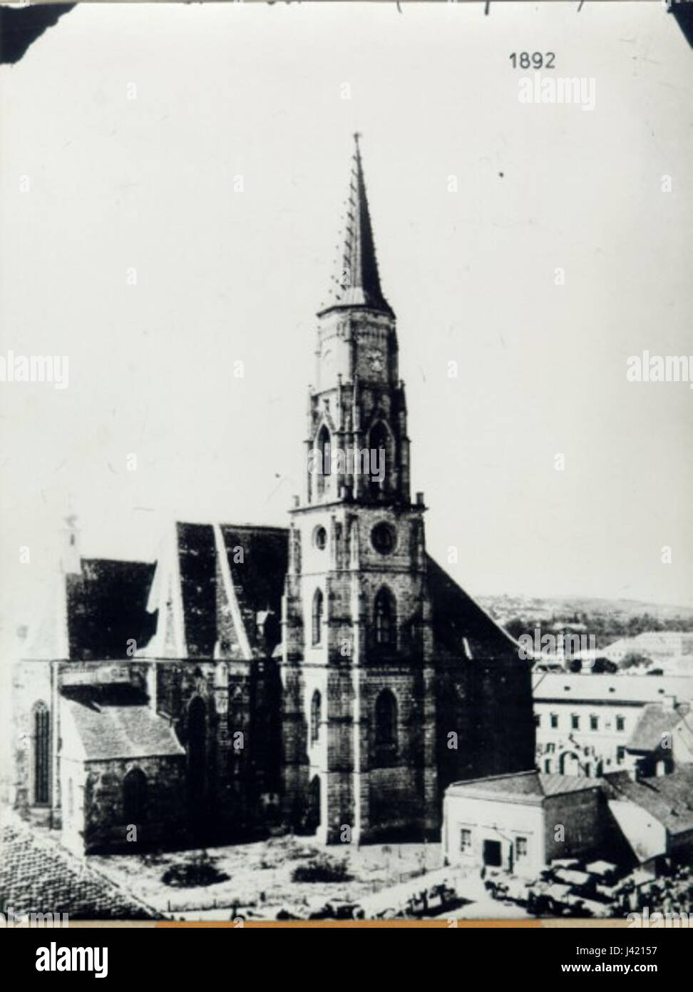 Szent mihály church hi-res stock photography and images - Alamy