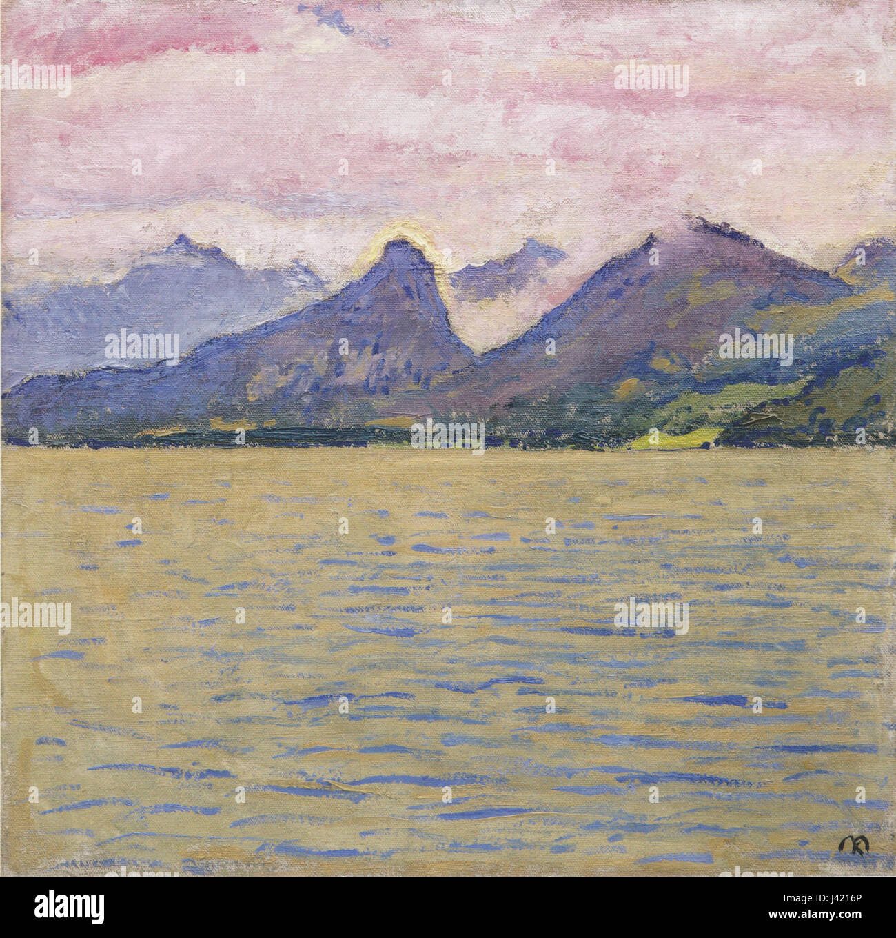 This title refers to an artwork by Kolo Moser, created around 1913 ...