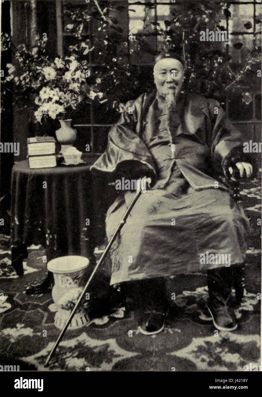 Li Hung Chang High Resolution Stock Photography and Images - Alamy