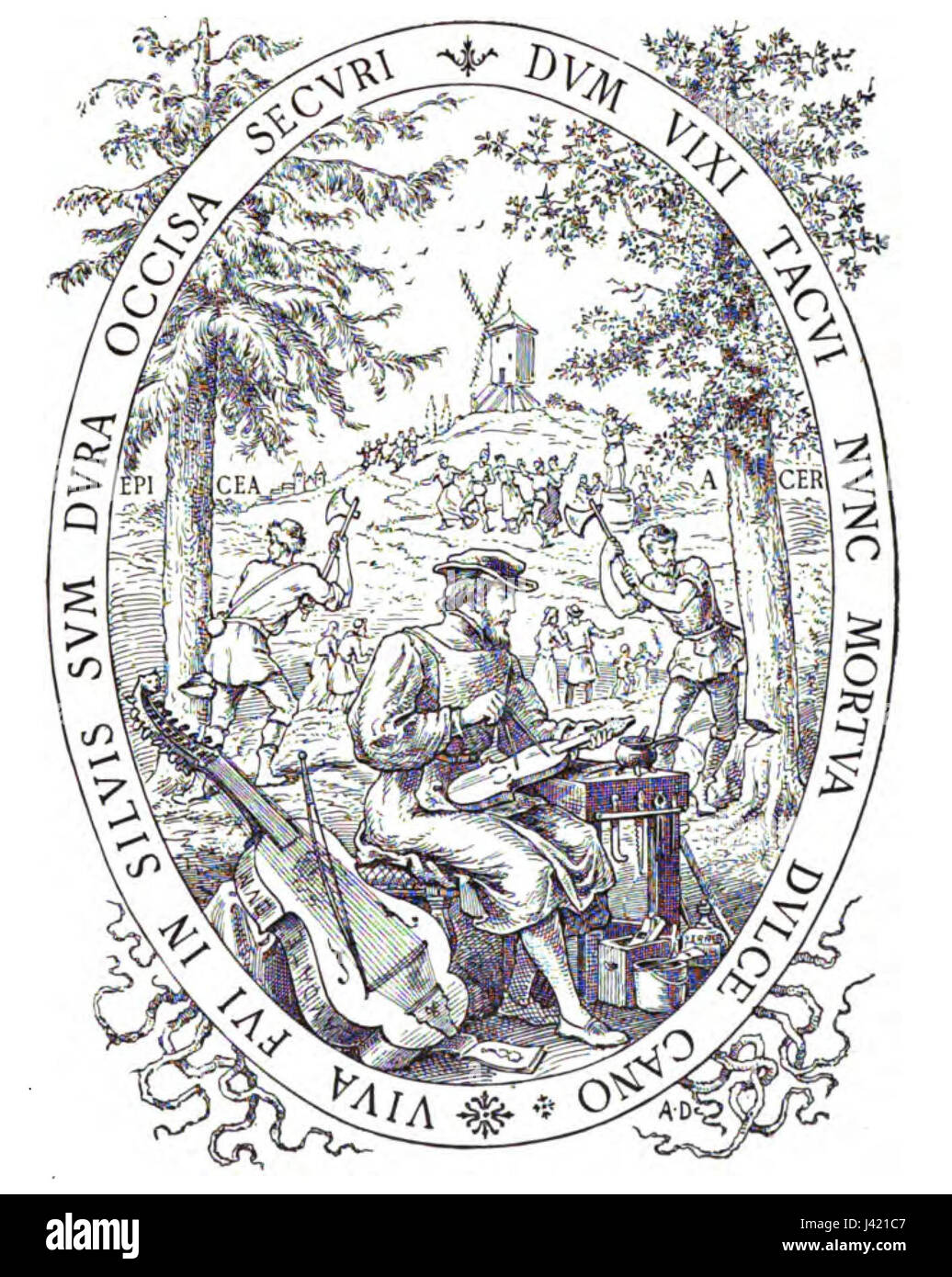 'L'art du Luthier' explores the craft of lute making, focusing on the ...