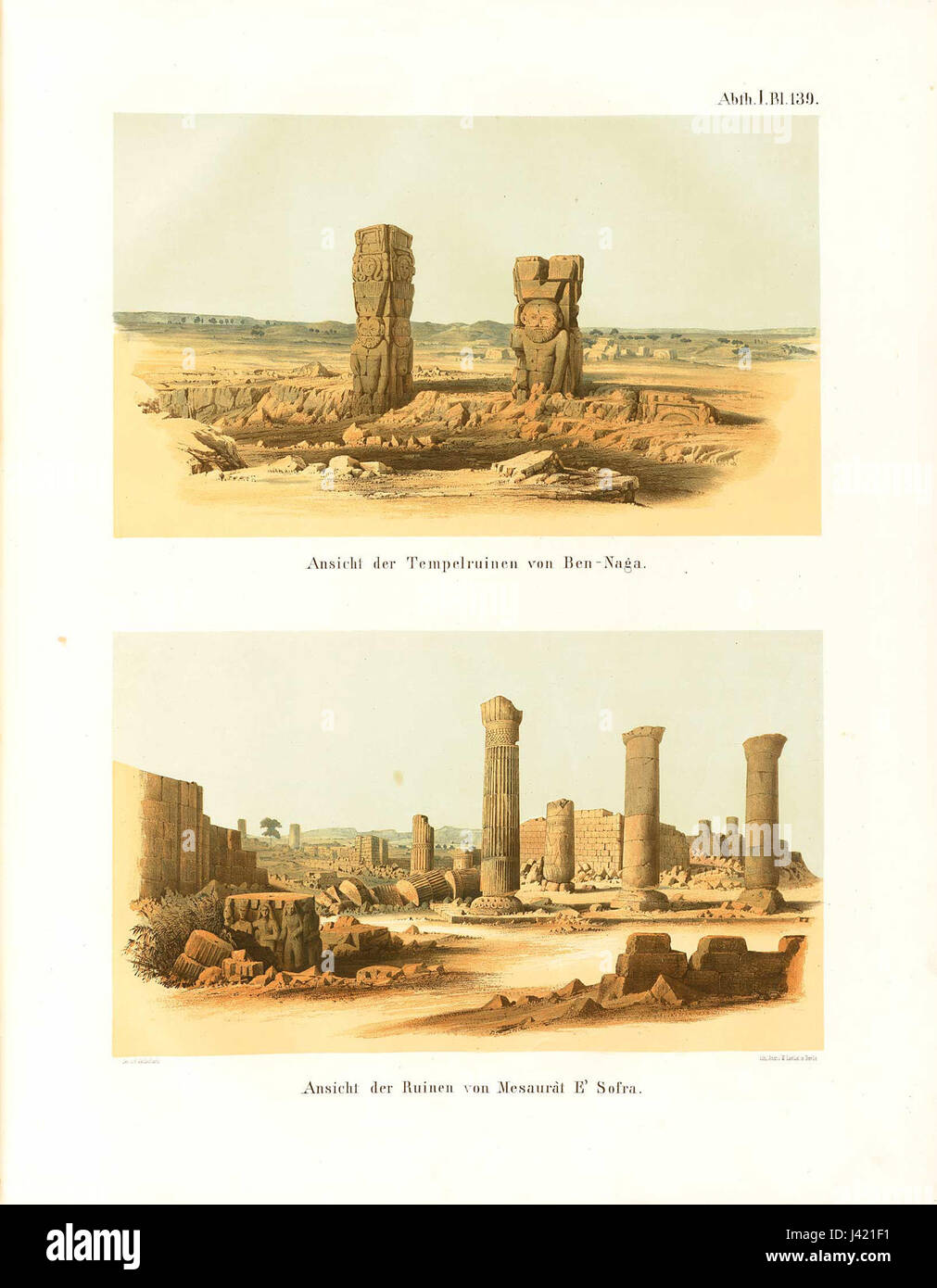 Karl richard lepsius hi-res stock photography and images - Alamy