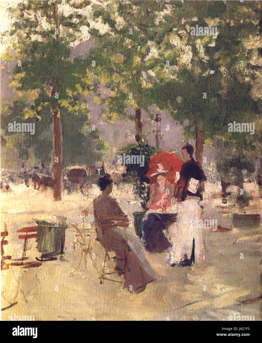Korovin painting hi-res stock photography and images - Alamy