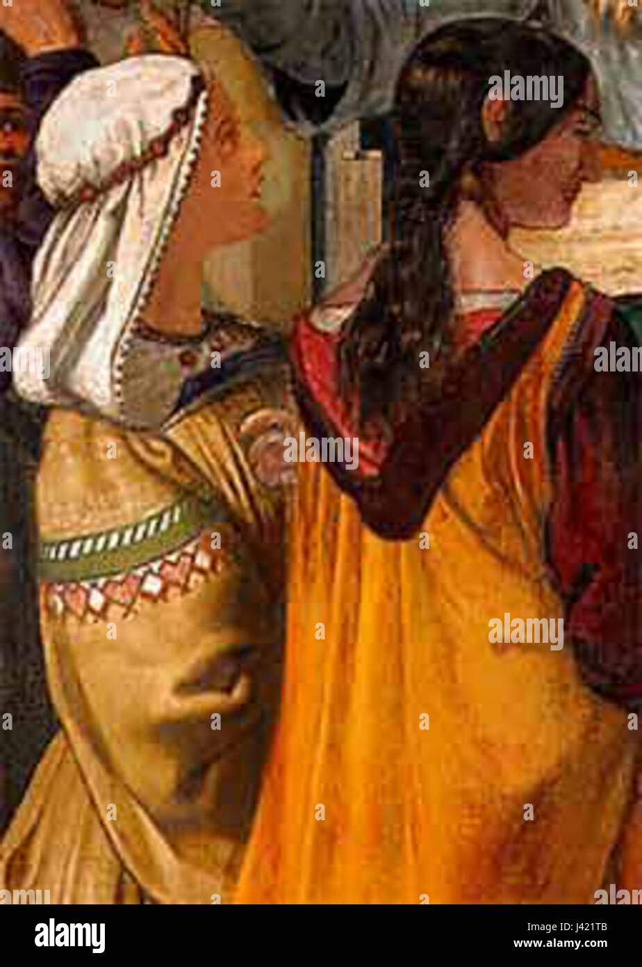 The Lear Cordelia detail is a representation of the character Cordelia ...