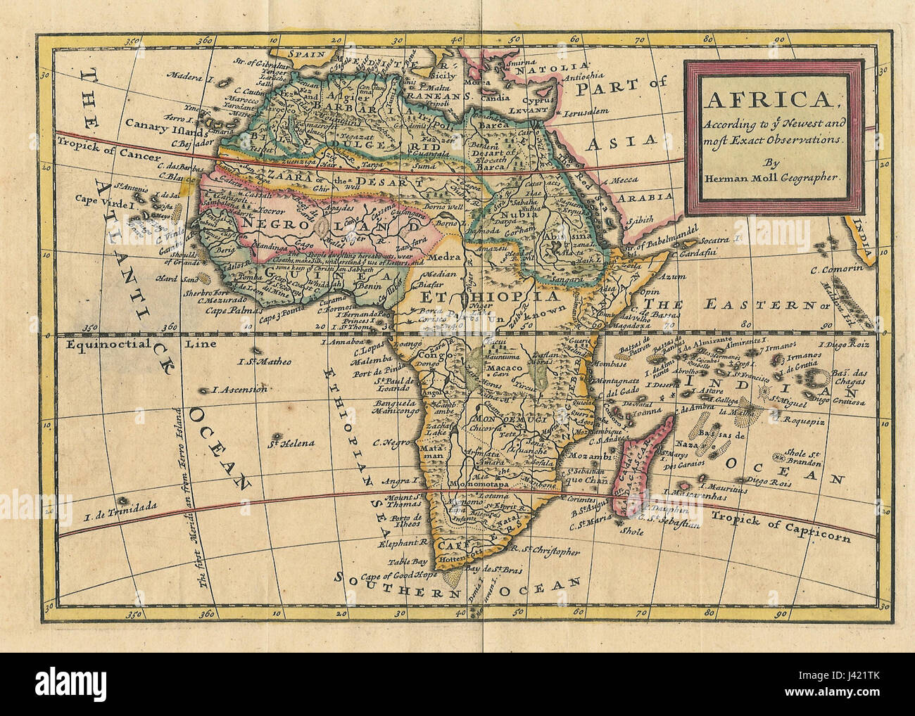18th century trade routes map hi-res stock photography and images - Alamy