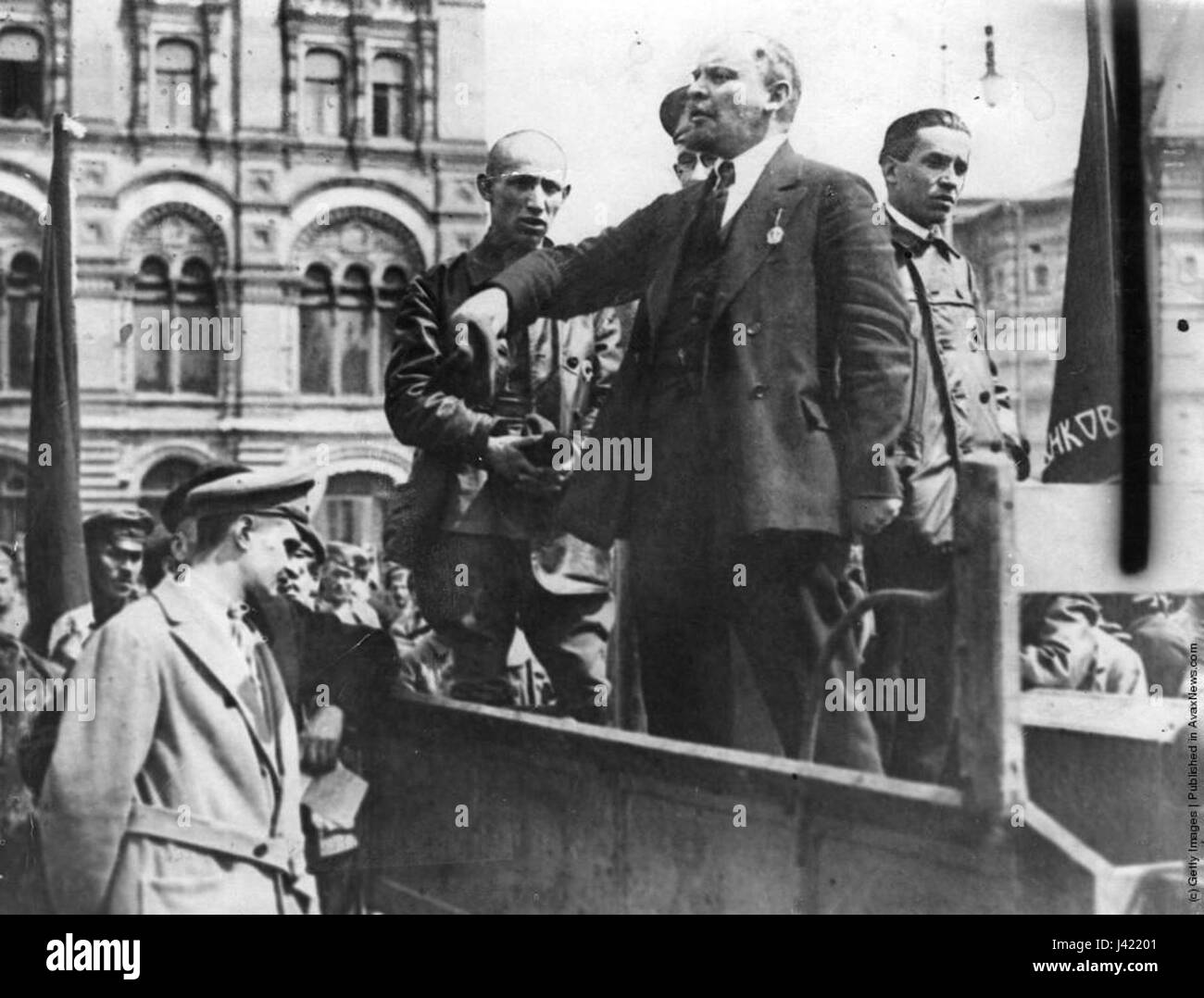 Communism red square Black and White Stock Photos & Images - Alamy