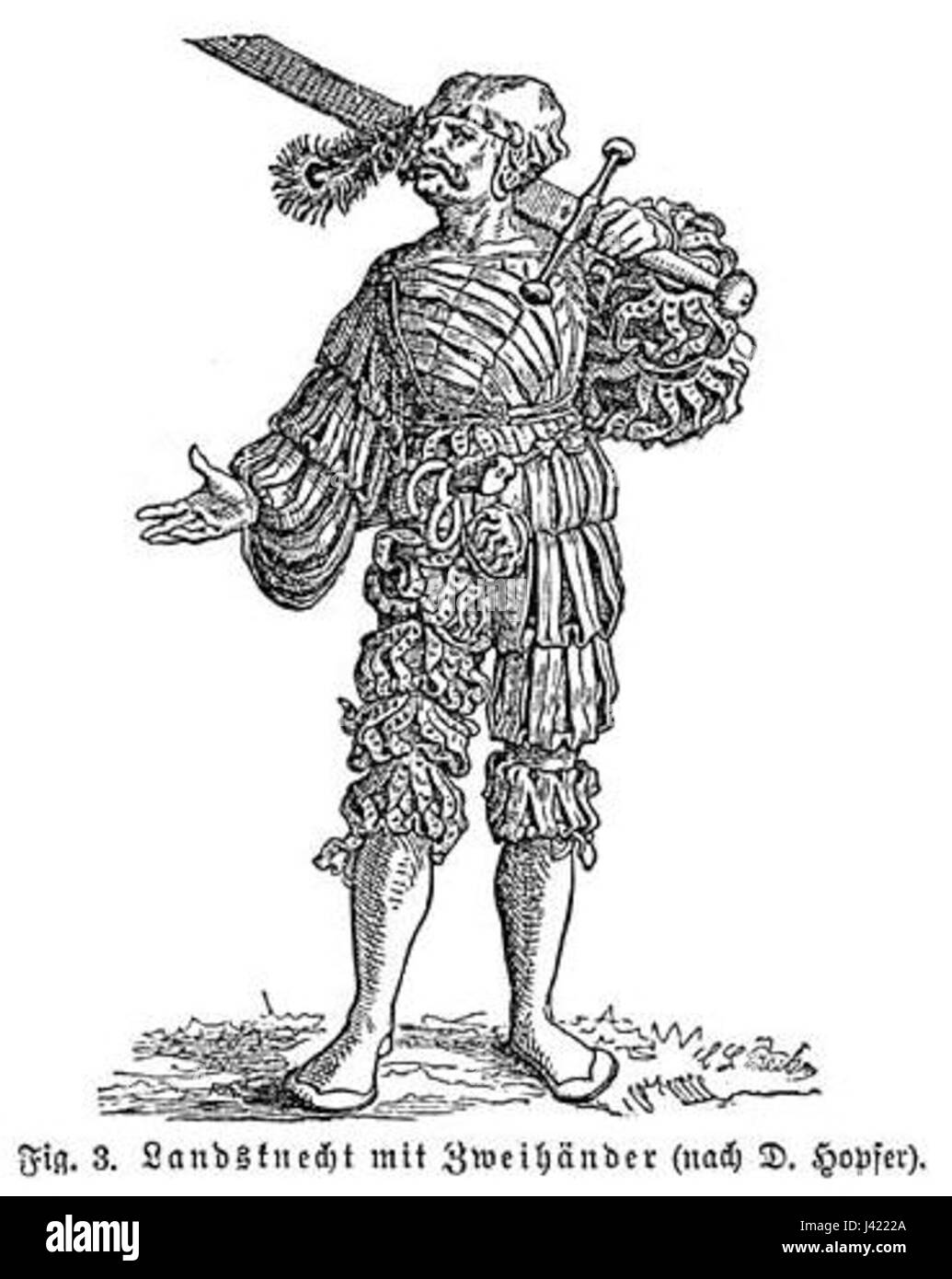 Landsknecht Black and White Stock Photos & Images - Alamy