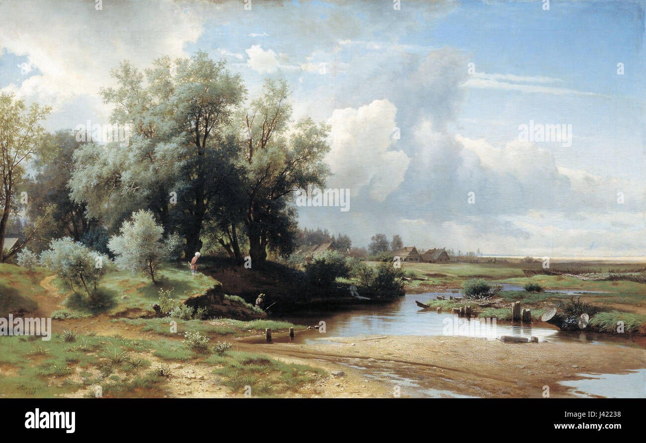 Lev kamenev landscape hi-res stock photography and images - Alamy