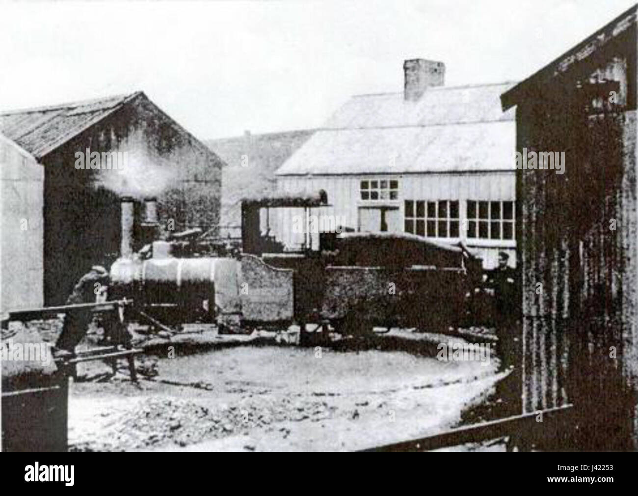 Lartigue Monorail old 007 Stock Photo - Alamy