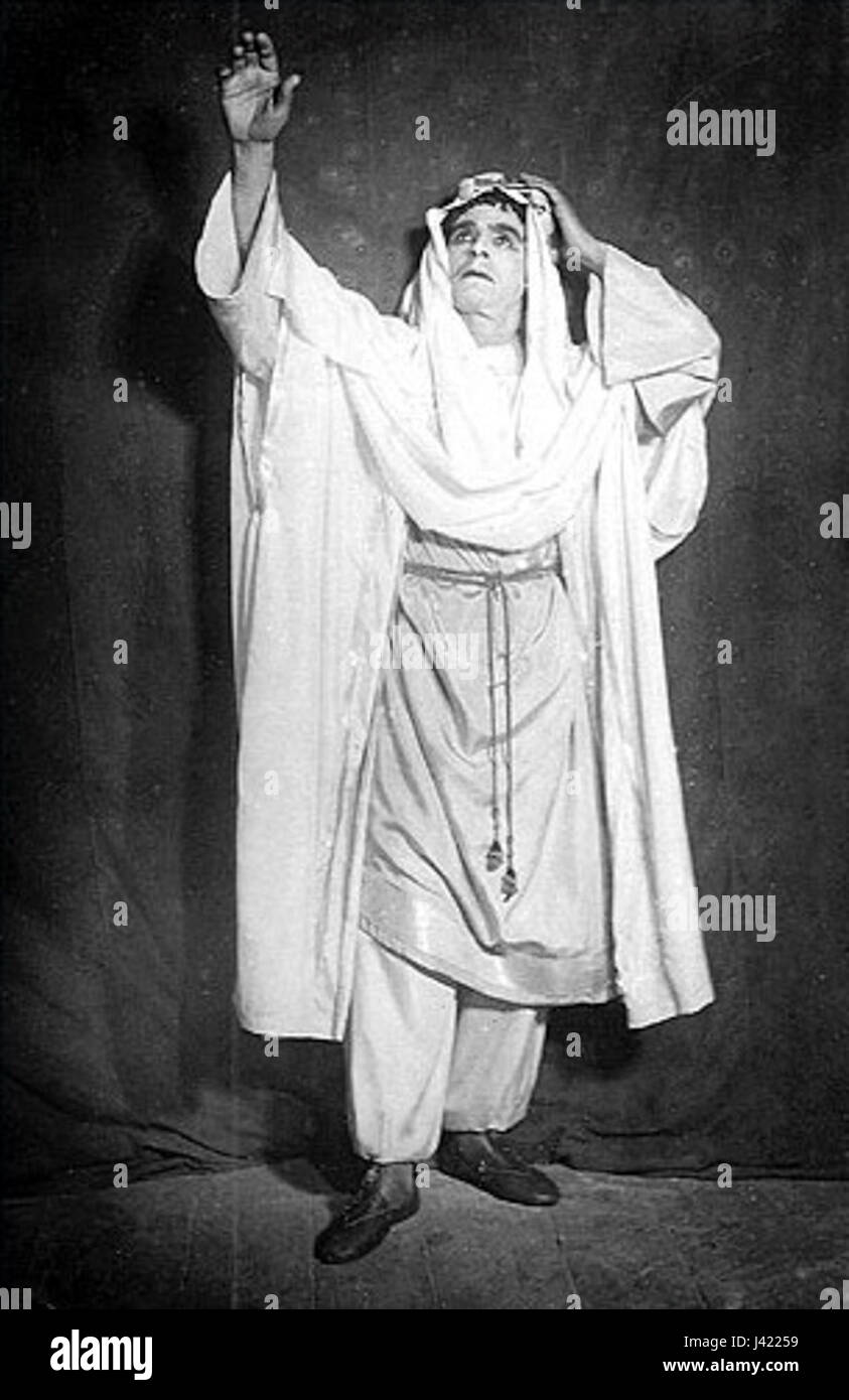 Leyli and Majnun opera Sarabski as Majnun Stock Photo - Alamy