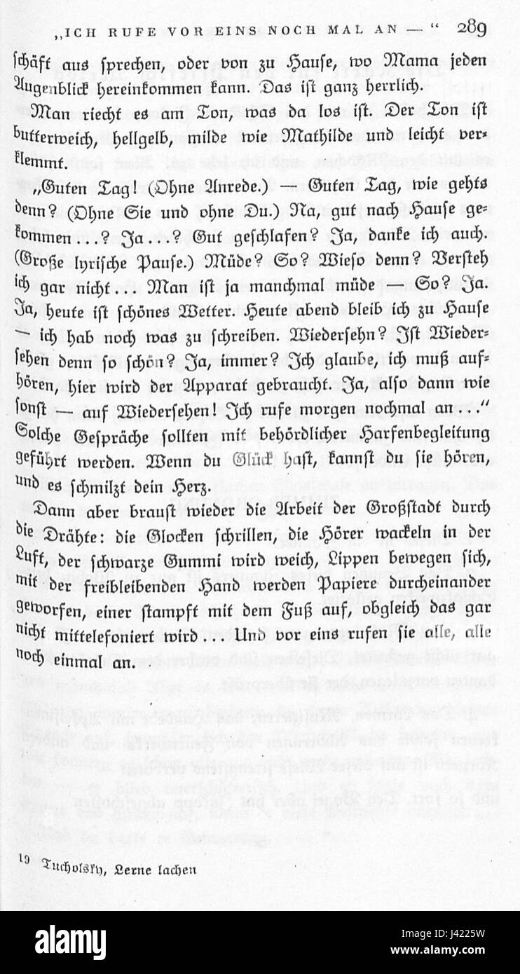 This German title translates to 'Learn to Laugh Without Crying,' which ...