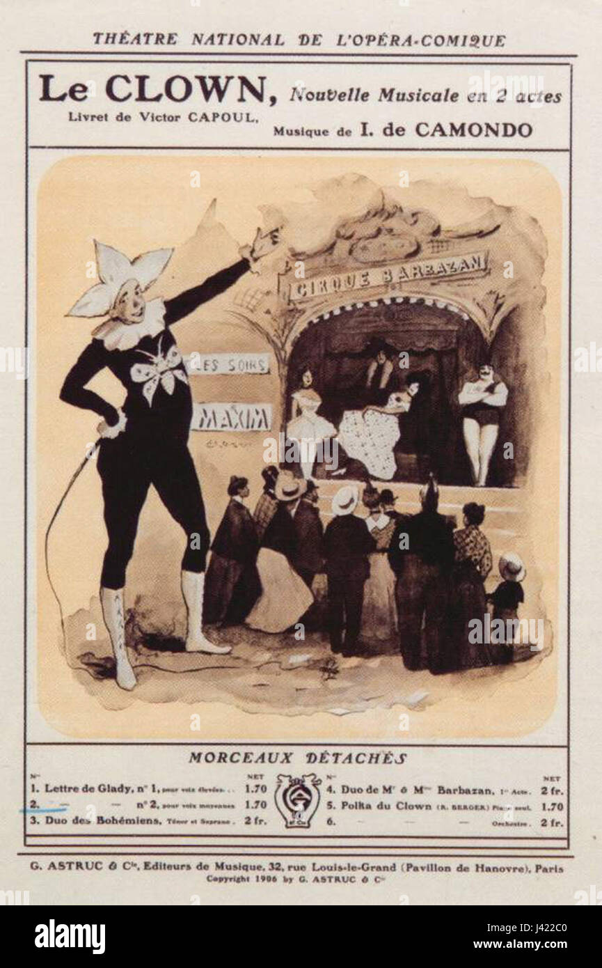 The clown le clown hi-res stock photography and images - Alamy