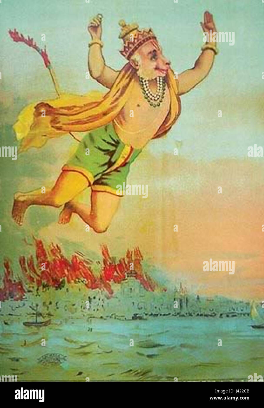 King ravana of lanka hi-res stock photography and images - Alamy
