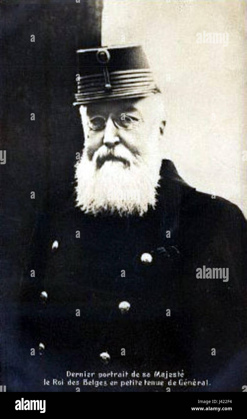 Leopold II of Belgium (1835â€“1909) was the King of Belgium from 1865 ...