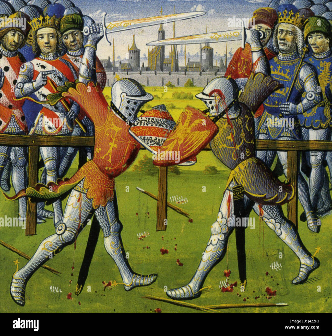 The title refers to the legendary Lancelot of the Arthurian legend ...