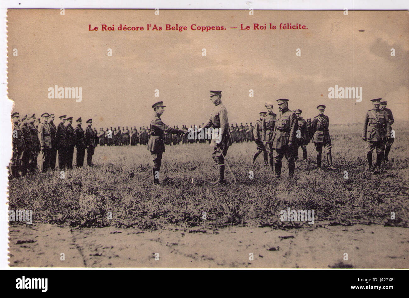 'Le Roi décoré Coppens klein' refers to a work that likely involves a ...