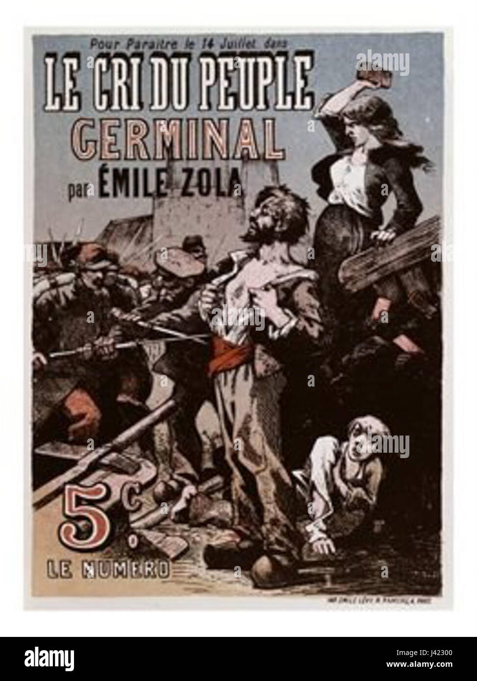 'Le Cri du Peuple Germinal' (The Cry of the People: Germinal) is a ...