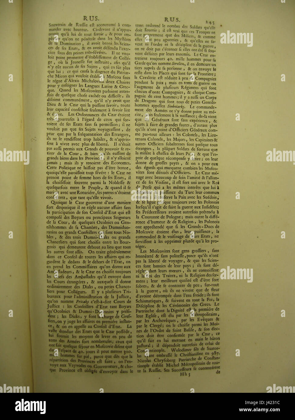 Maps of the enlightenment period hi-res stock photography and images ...