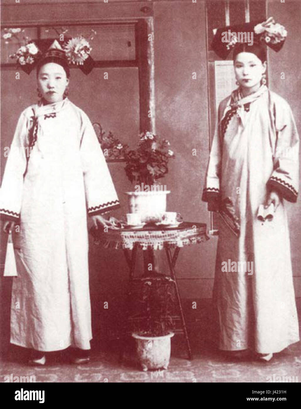 The 'Ladies of Imperial Chinese Court' refers to the women who played ...