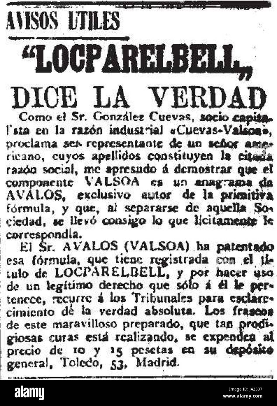 The artwork 'Locparelbell 1910 09 16' features a striking visual ...